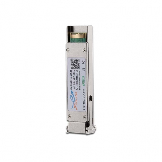10G Tunable DWDM XFP 80KM LC Optical Transceiver Suppliers,manufacturers,factories -ETU-Link