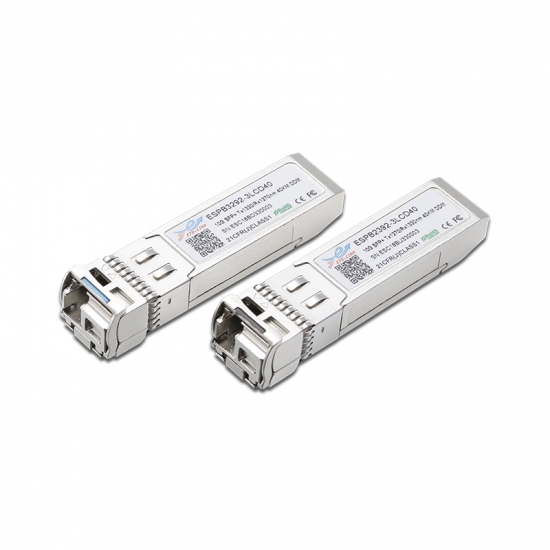 10G BiDi SFP+ 1270nm/1330nm 40KM LC Optical Transceiver Suppliers,manufacturers,factories -ETU-Link
