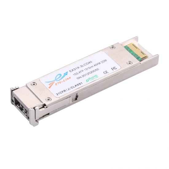 10G XFP 1310nm 40KM LC Optical Transceiver Suppliers,manufacturers,factories -ETU-Link