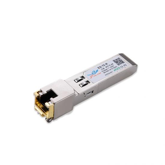 2.5G SFP Copper-T RJ45 100m Transceiver Suppliers,manufacturers,factories -ETU-Link